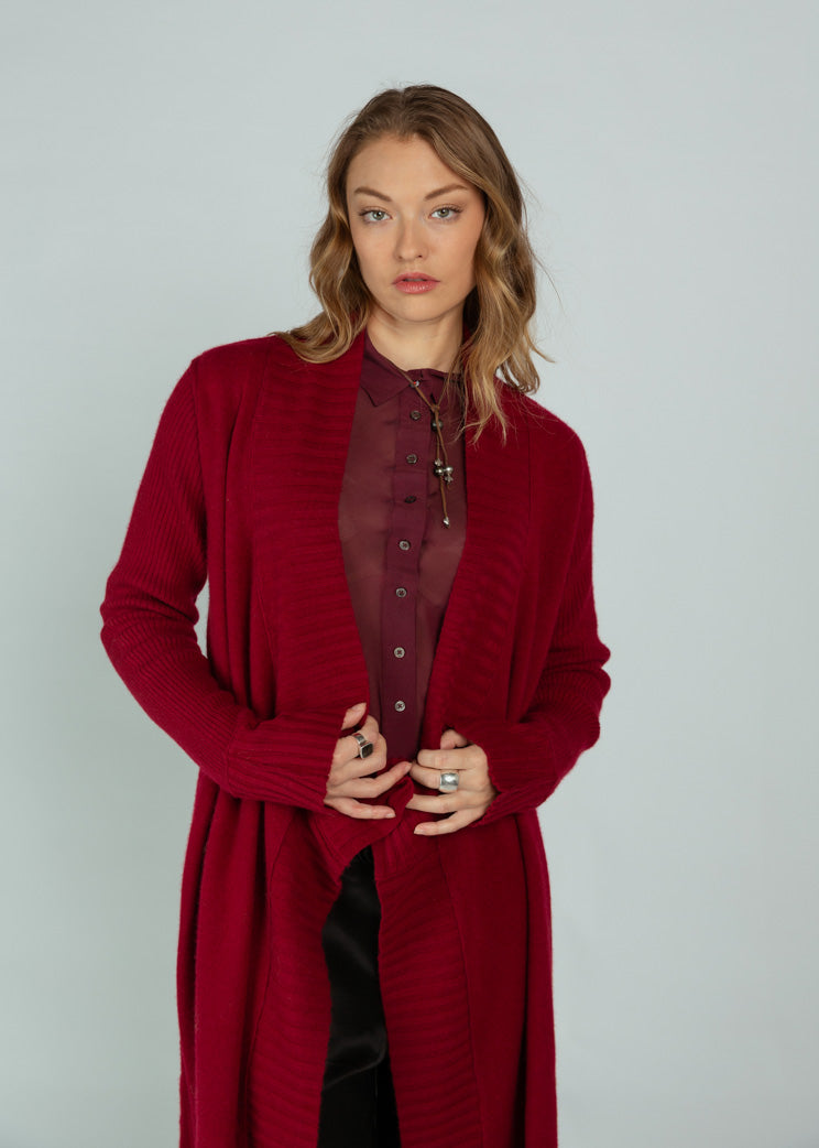 Brazeau Tricot Scarlette Royal Pub Cardigan – Baby & Company